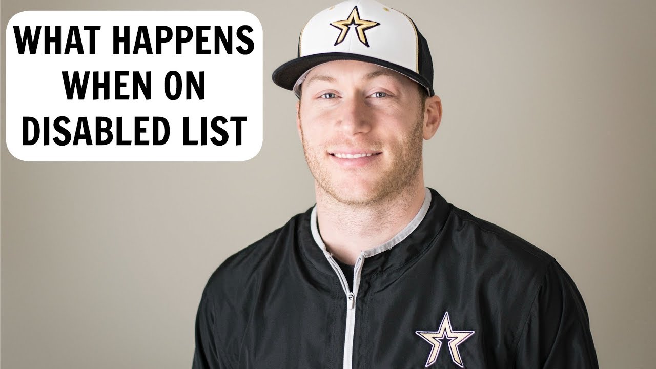 What Happens While on the Disabled List? - YouTube