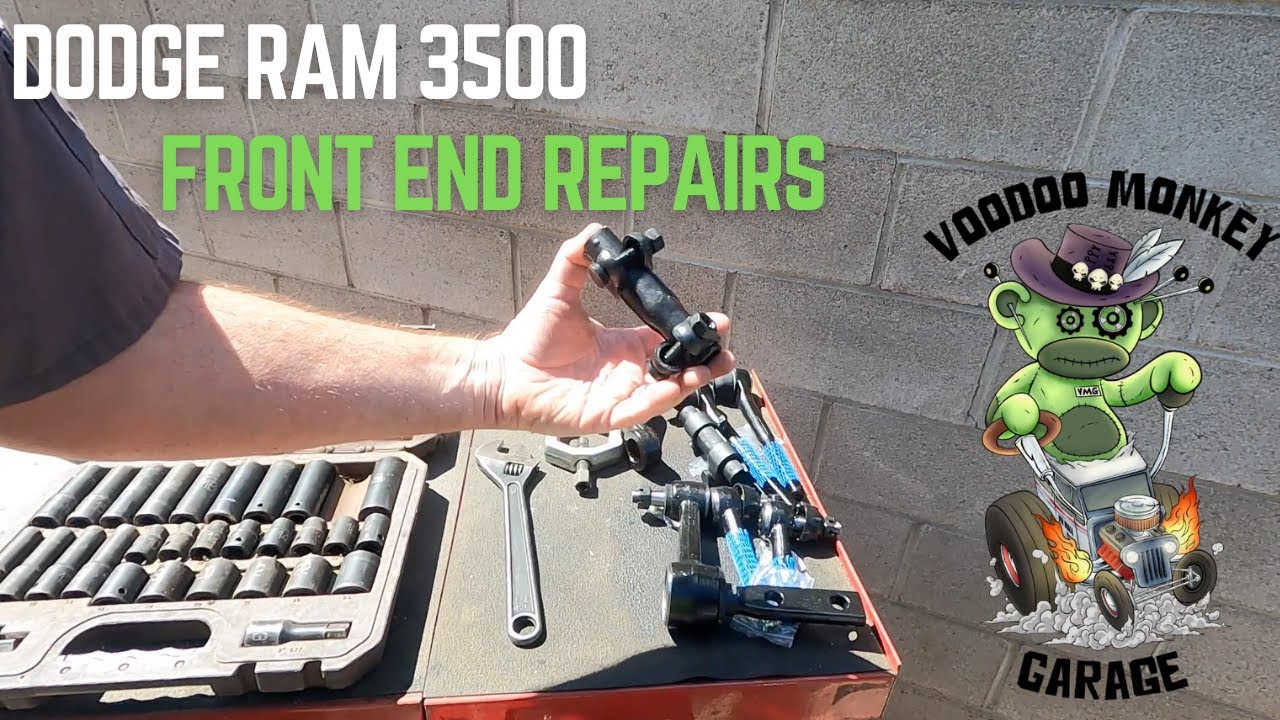 1998 Dodge Ram 3500 Front End Repairs - YouTube