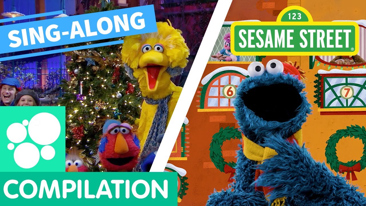 Sesame Street: Holiday Songs Karaoke Sing-Along Compilation! - YouTube