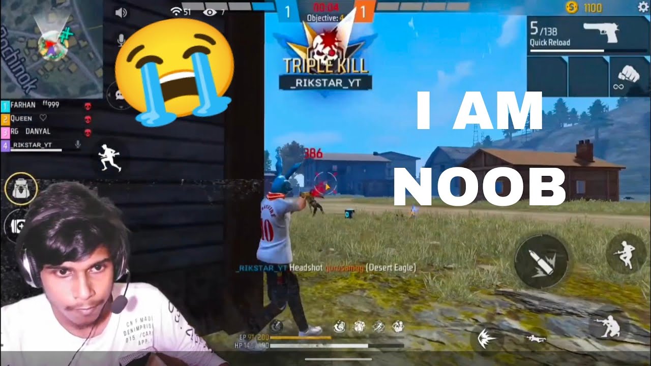 YES I AM NOOB 😭🙏 - YouTube