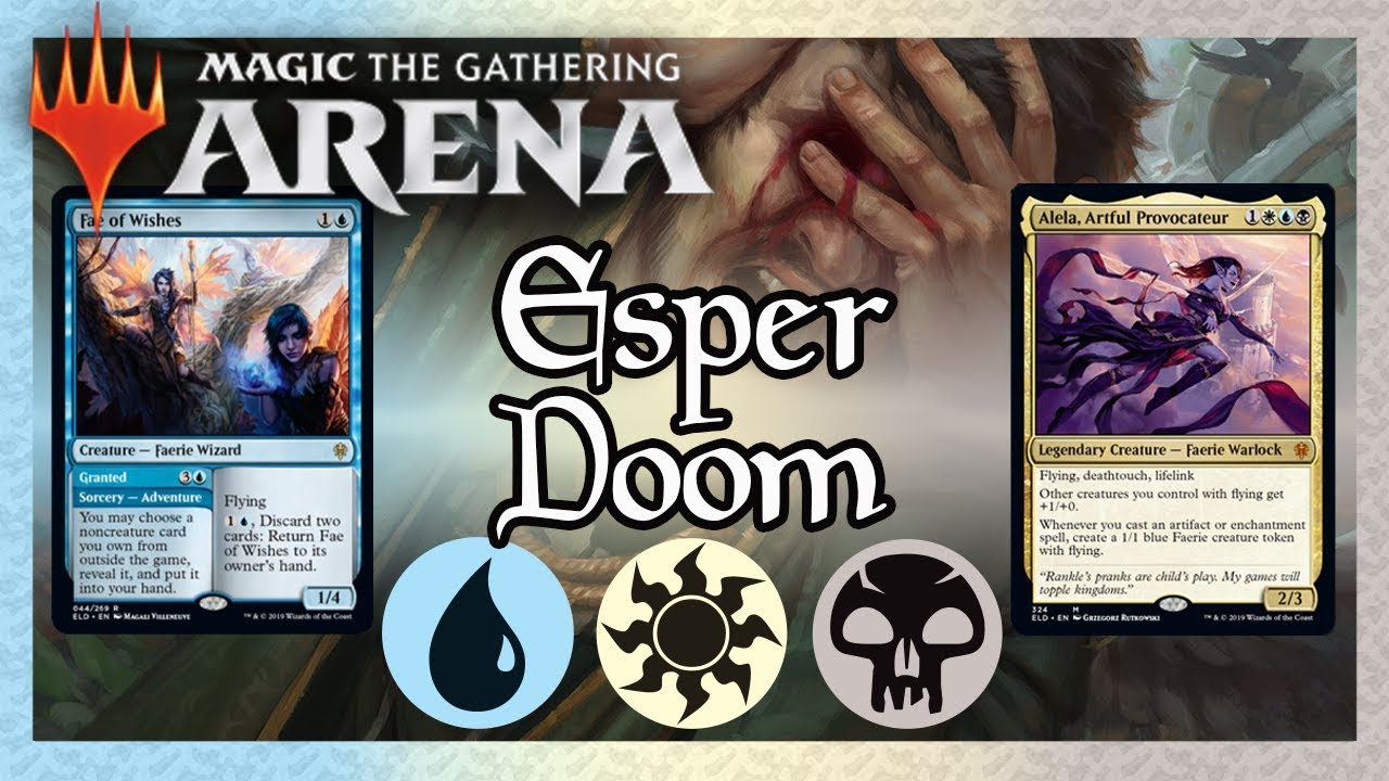 Esper Doom | Throne of Eldraine | MTG Arena - YouTube
