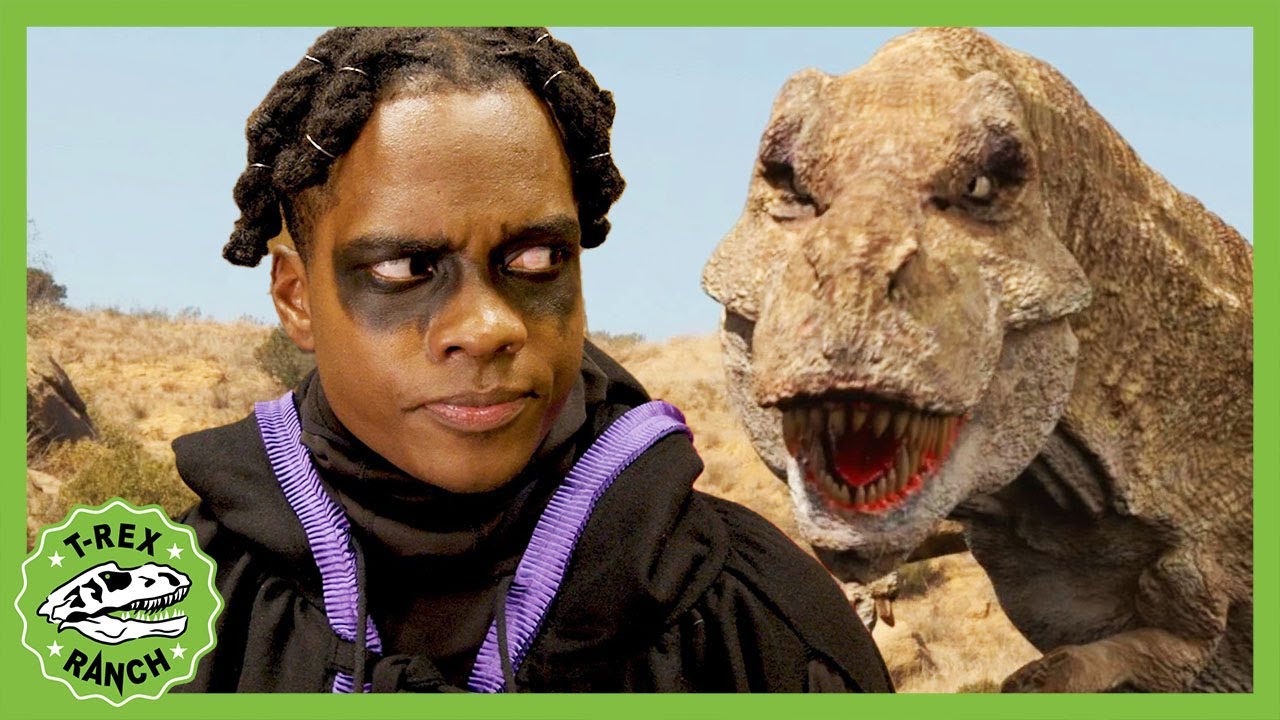 NEW! Sinister Siblings | T-Rex Ranch Dinosaur Videos - YouTube