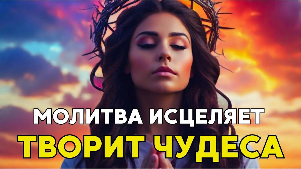 Сильная молитва на исцеление Молитва для исцеления Исцеляющая молитва