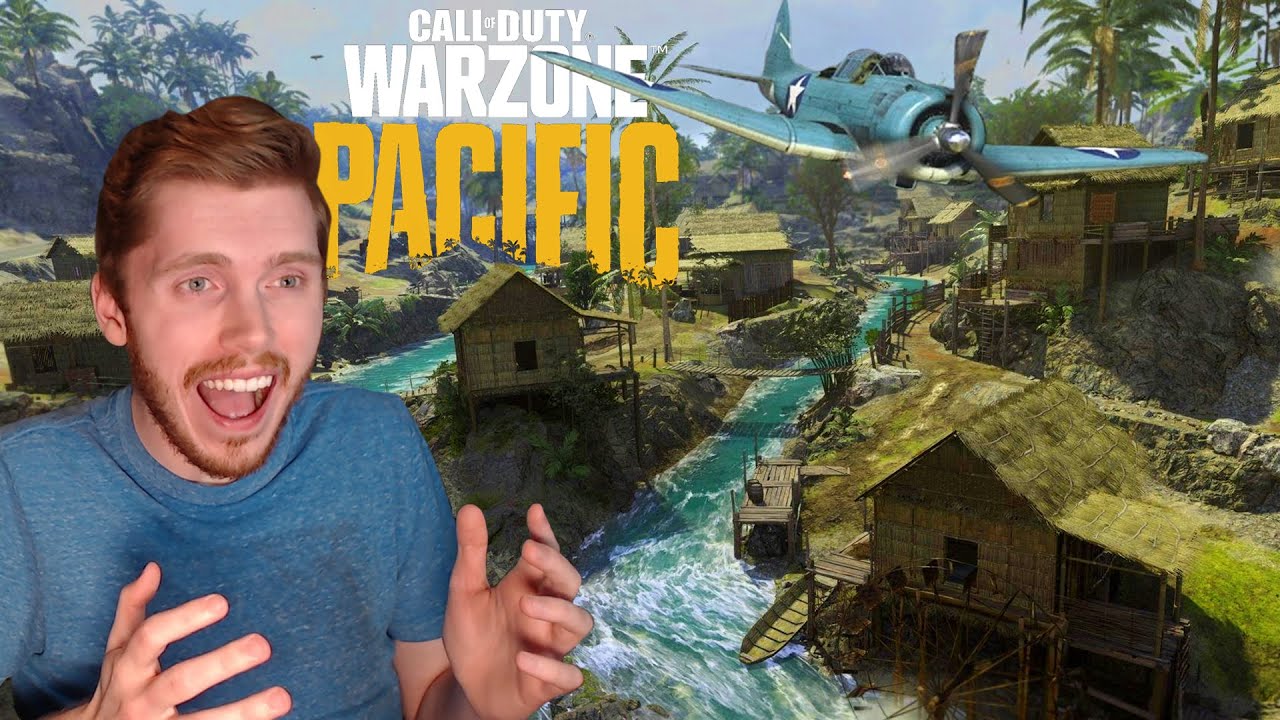 Best Weapons in Warzone Pacific! (CALDERA GAMEPLAY) - YouTube