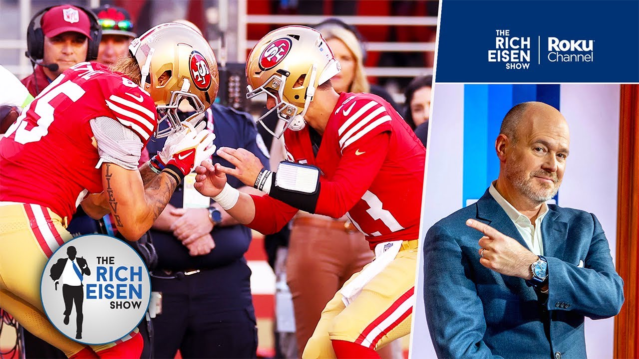 Rich Eisen: 49ers QB Brock Purdy Is NFL MVP Through 5 Weeks of Play ...