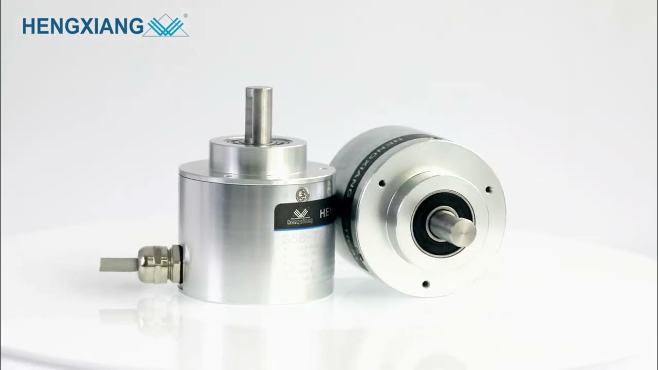 S58 Push Pull Rotary Pulse Incremental Abz Encoder with 58mm housing ...