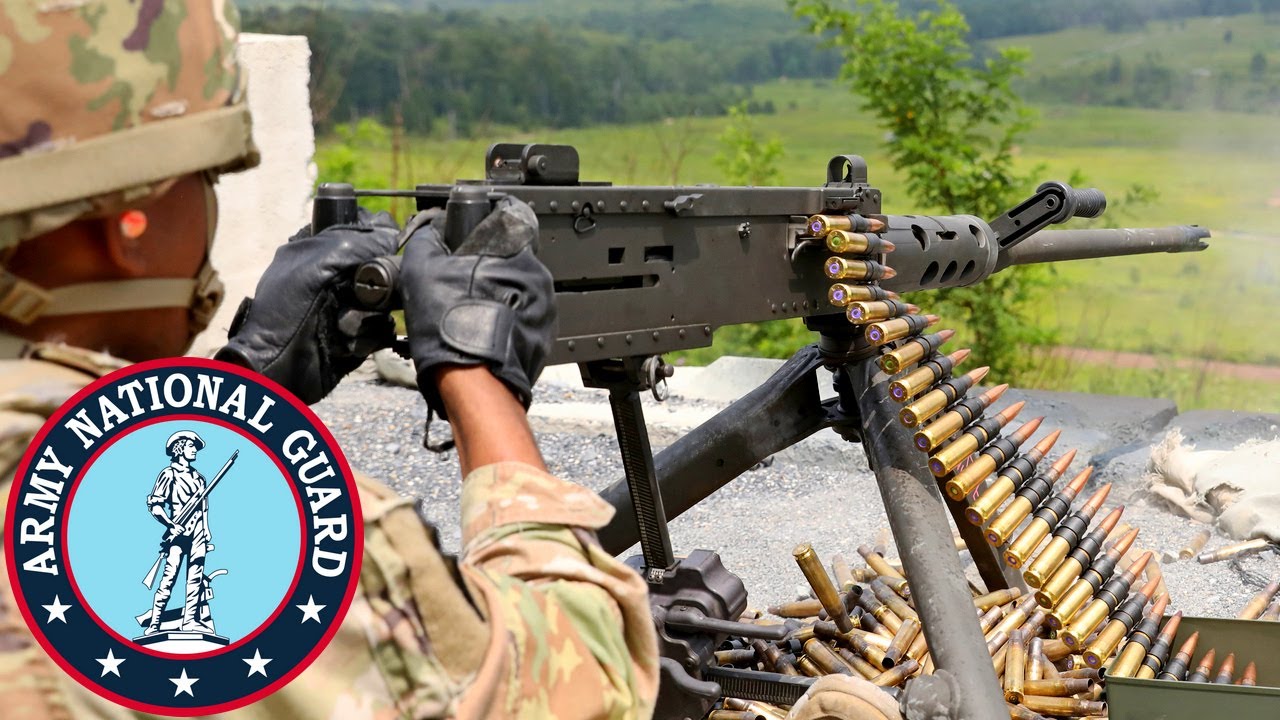 American Army Machine Guns