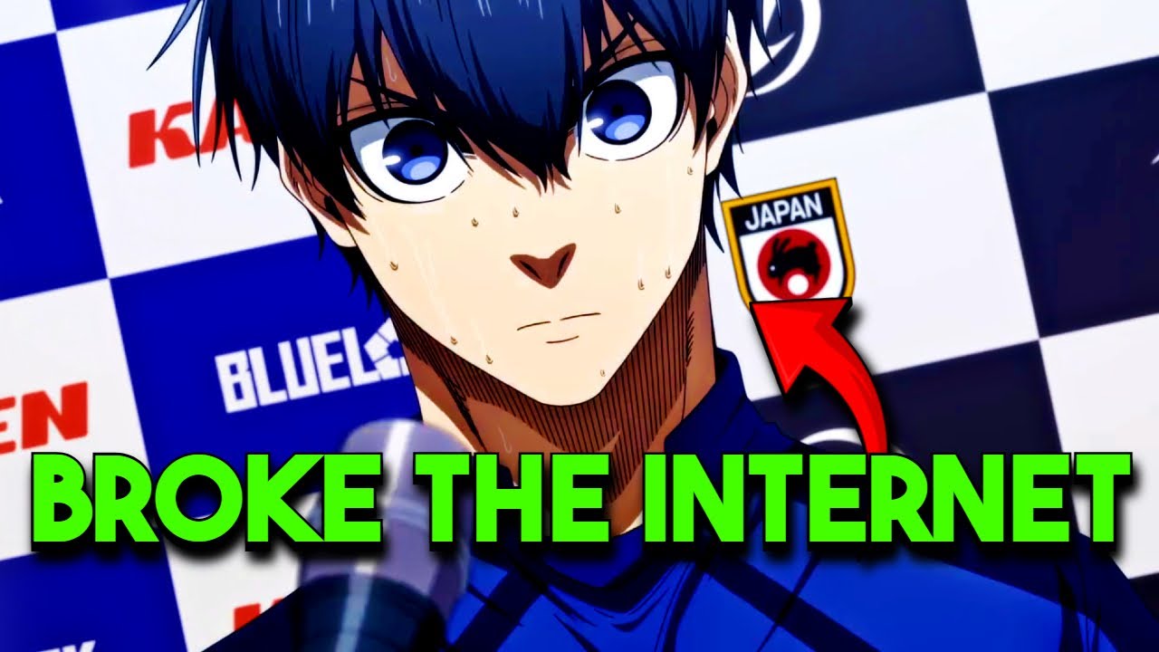 Blue Lock Broke The INTERNET With It's LAST Episodes - YouTube