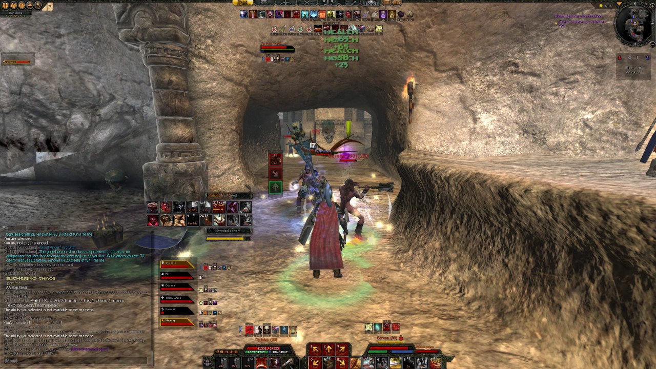 Age of Conan PVP Dark Templar, HV - YouTube