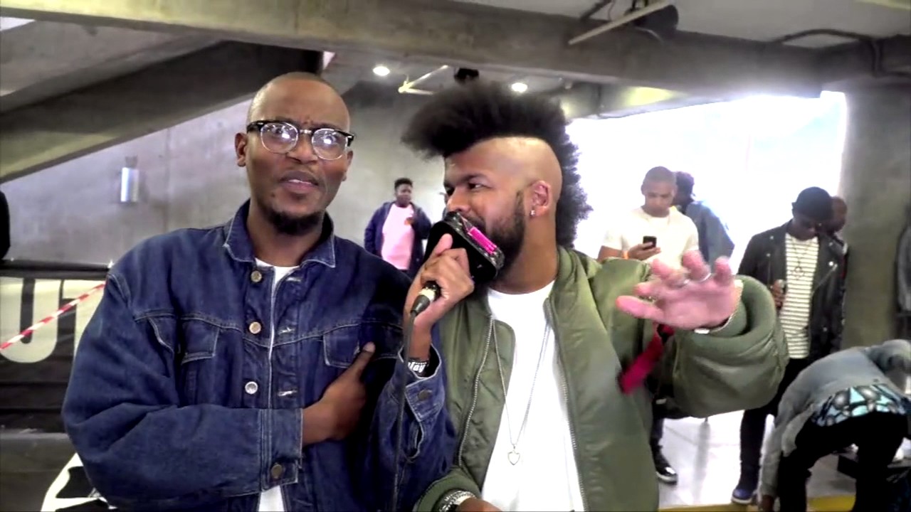 V Entertainment: Sneaker Exchange Johannesburg - Part 1 - YouTube