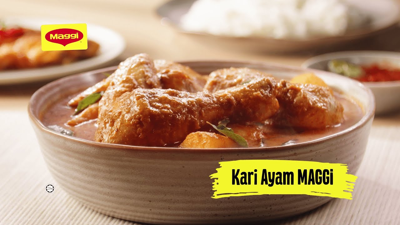 Kiub Kari MAGGI® - 2 Kiub, Kari OK! - YouTube