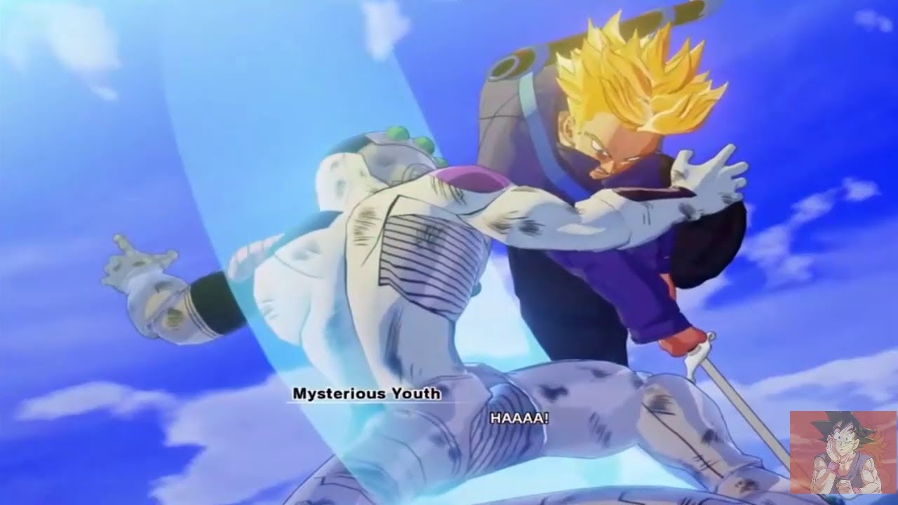 Dragon Ball Z: Kakarot -Future Trunks vs King Cold and Mecha Frieza ...