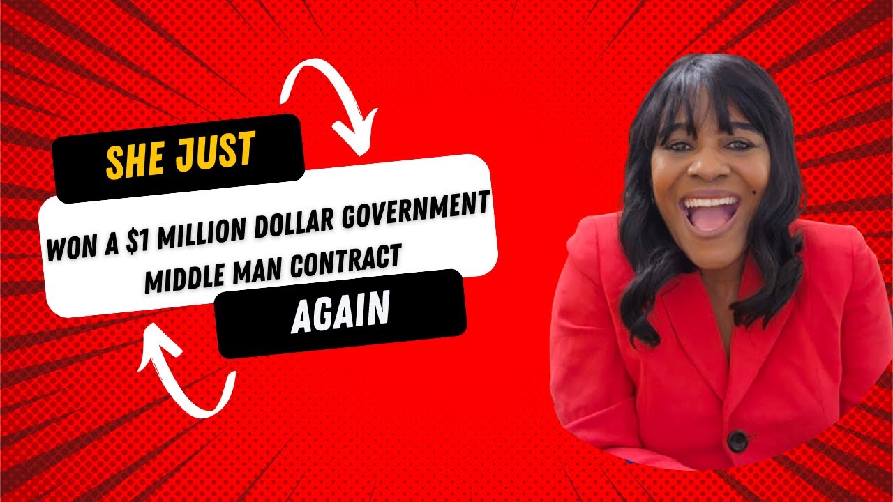 SHE JUST WON ANOTHER $1 MILLION DOLLAR GOVERNMENT CONTRACT USING THE ...