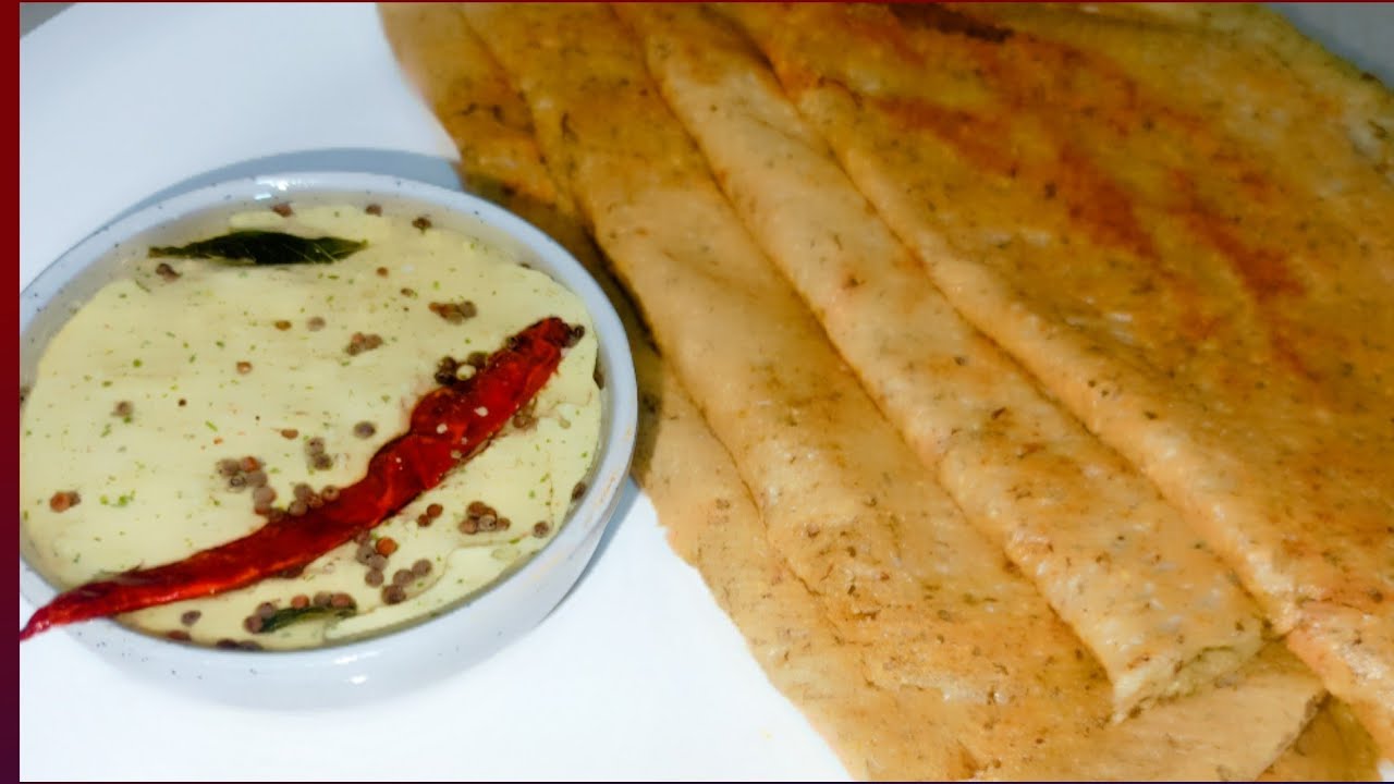 Moong daal Dosa for weight loss | Healthy and tasty Moong daal Dosa # ...