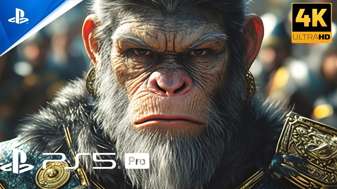 This Fight is INSANE! Monkey King Vs Four Heavenly Kings | PS5 PRO ...