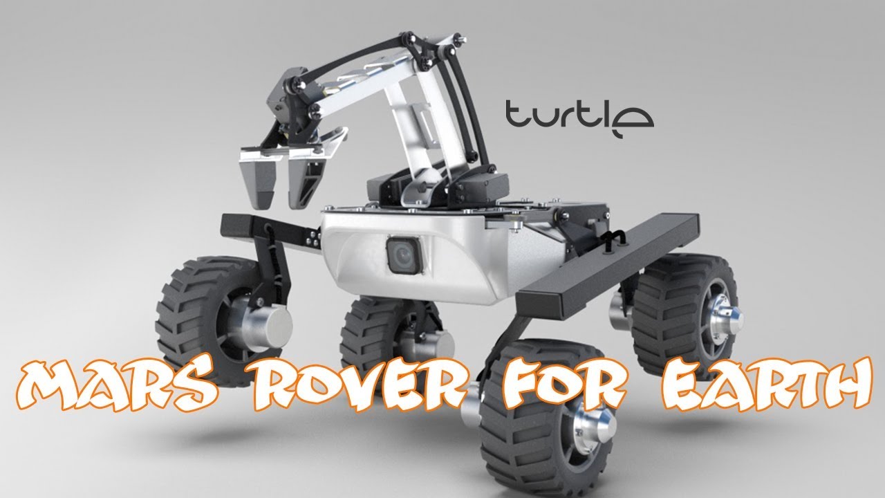 You can get your own mini Mars rover for Earth - YouTube