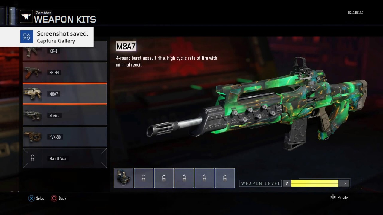 Cosmic Camo TAKEN OFF BO3 Multiplayer! What is this?! - YouTube