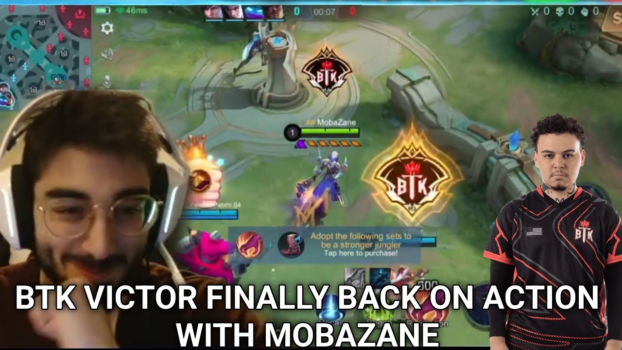 BTK VICTOR FINALLY BACK ON ACTION WITH MOBAZANE!!! - YouTube
