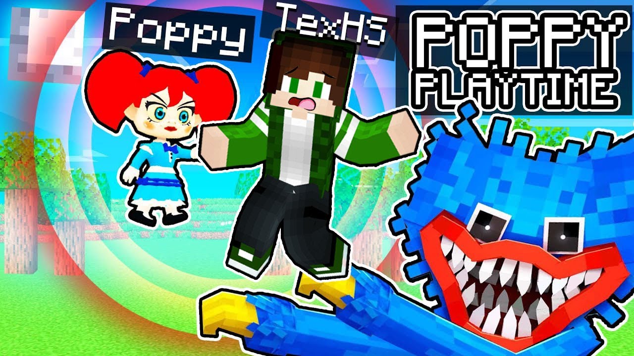 O BICHO AZUL PELUDO ATACOU O TEX HS ÀS 3 HORAS DA MANHÃ! HUGGY WUGGY ...