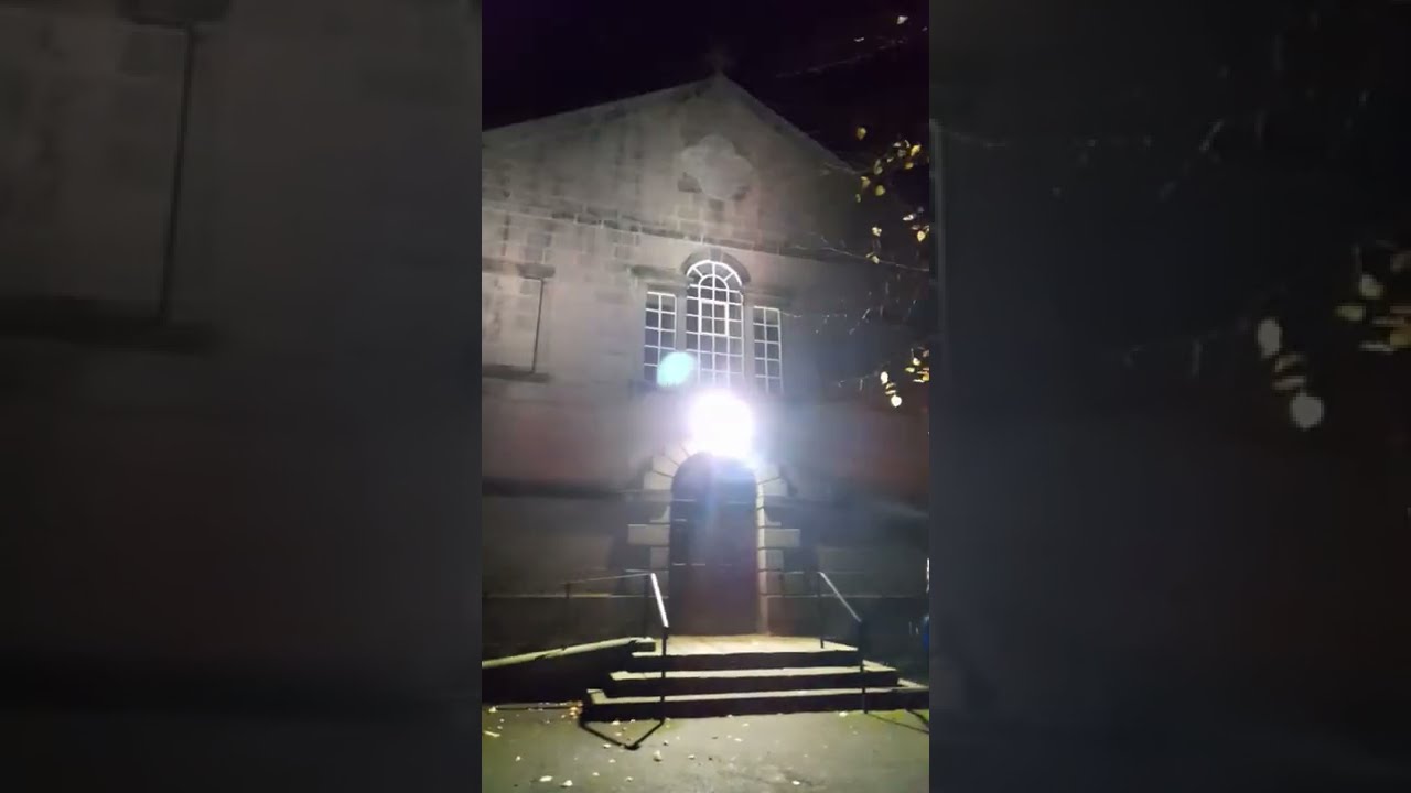 Love Exploring at night ️Hidden 1700's church #youtube #youtubevideo # ...