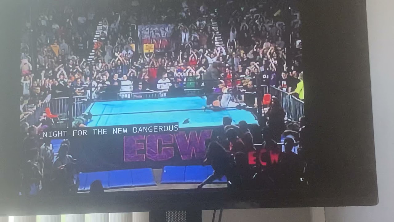 Ecw TNN May 13 2000 New Jack Beating Lou E Dangerously CW Anderson ...