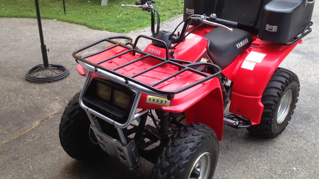 96 Timberwolf 250 2x4 - YouTube