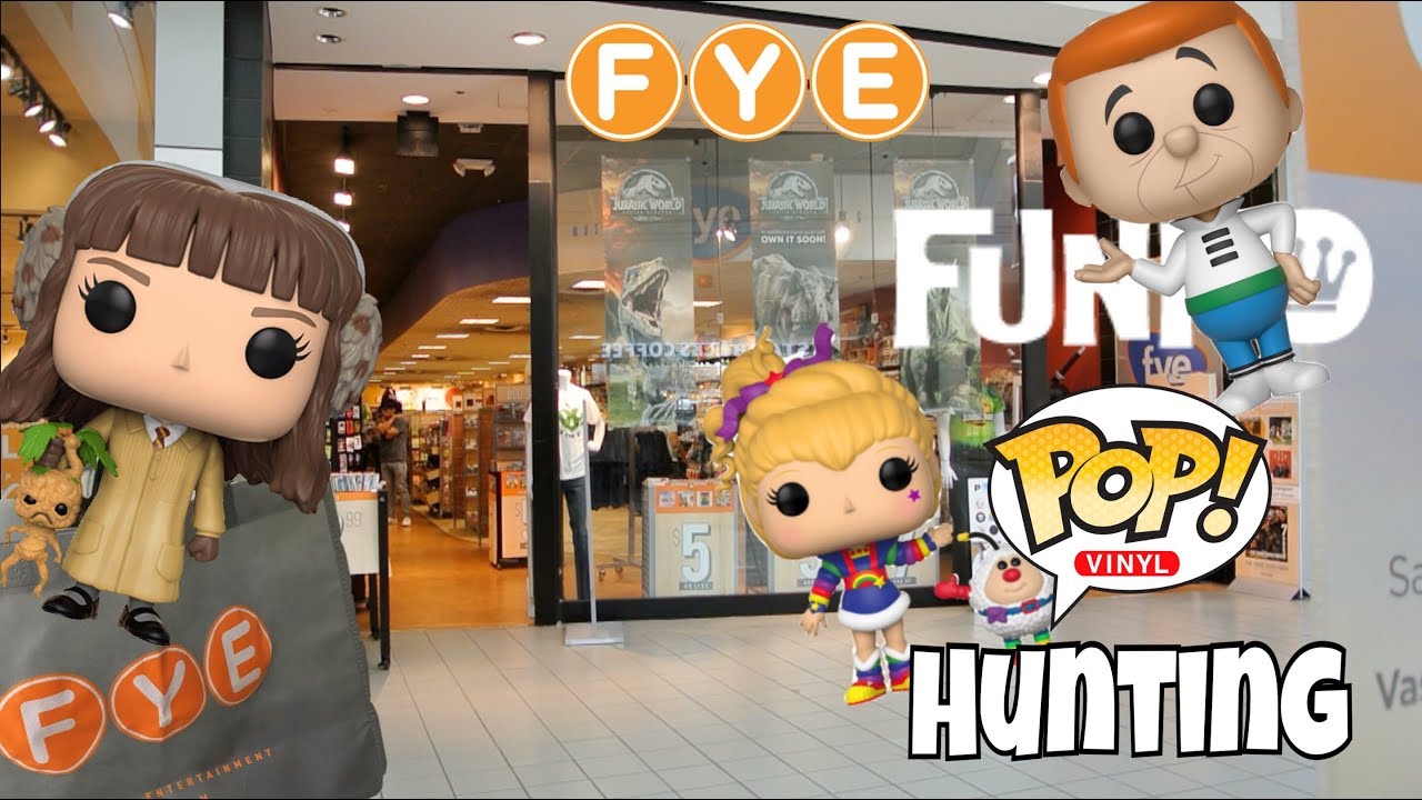 F.Y.E. Funko Pop Hunting!! - YouTube