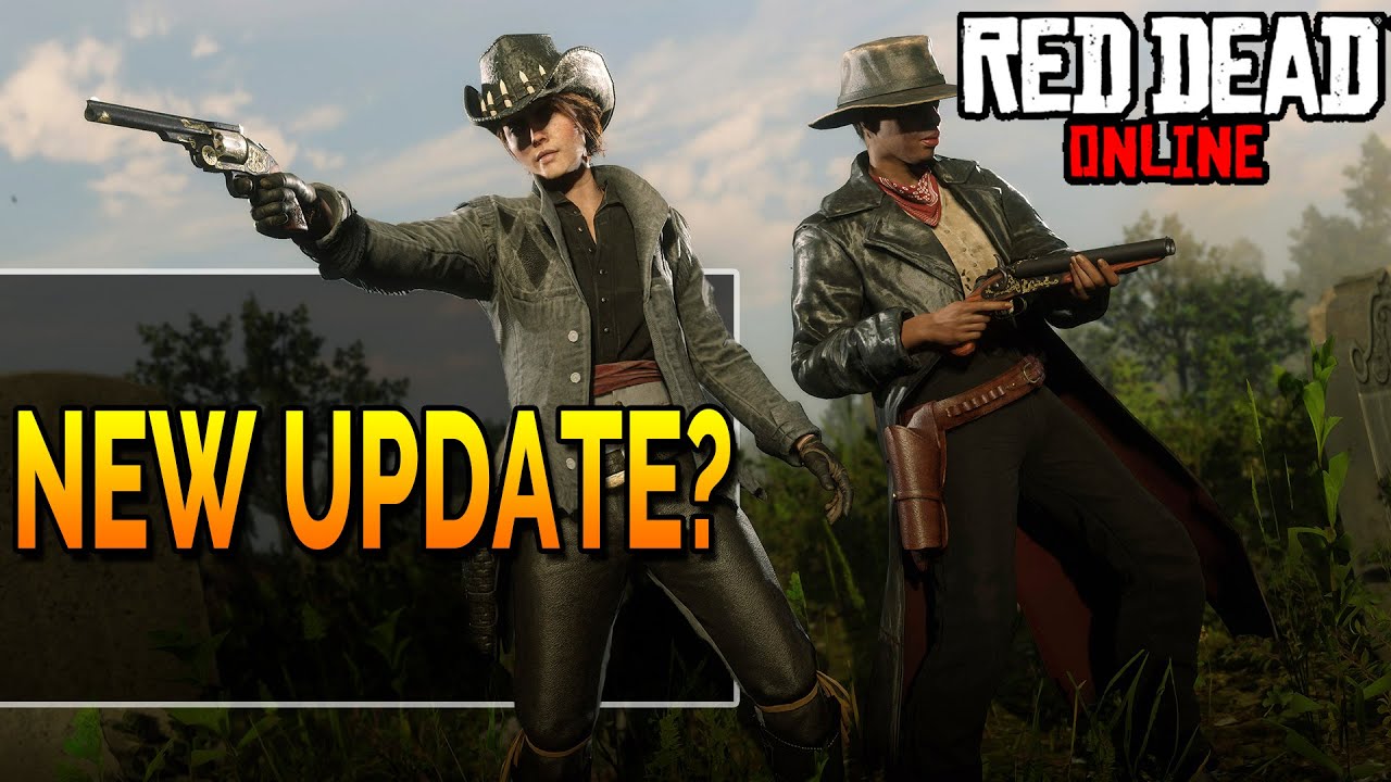 New Red Dead Online Update (RDR2 Online Update)? - YouTube