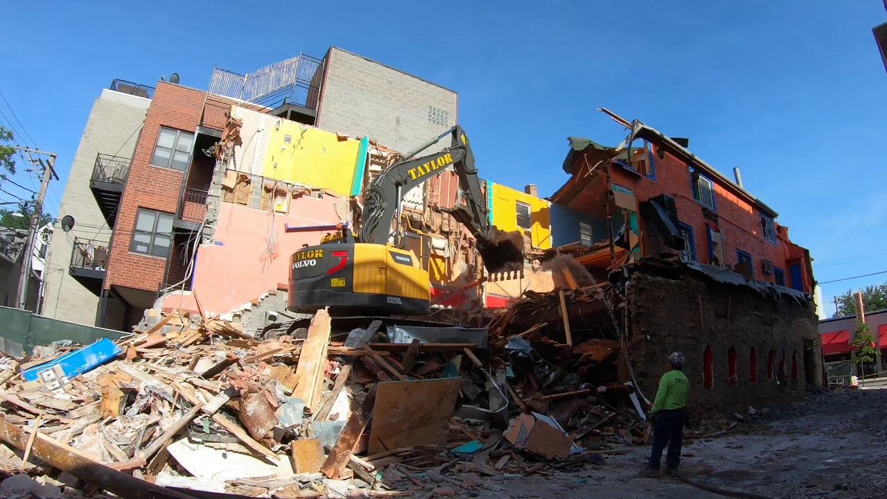 Chicago Building Demolition By Taylor Excavating & Construction Inc ...