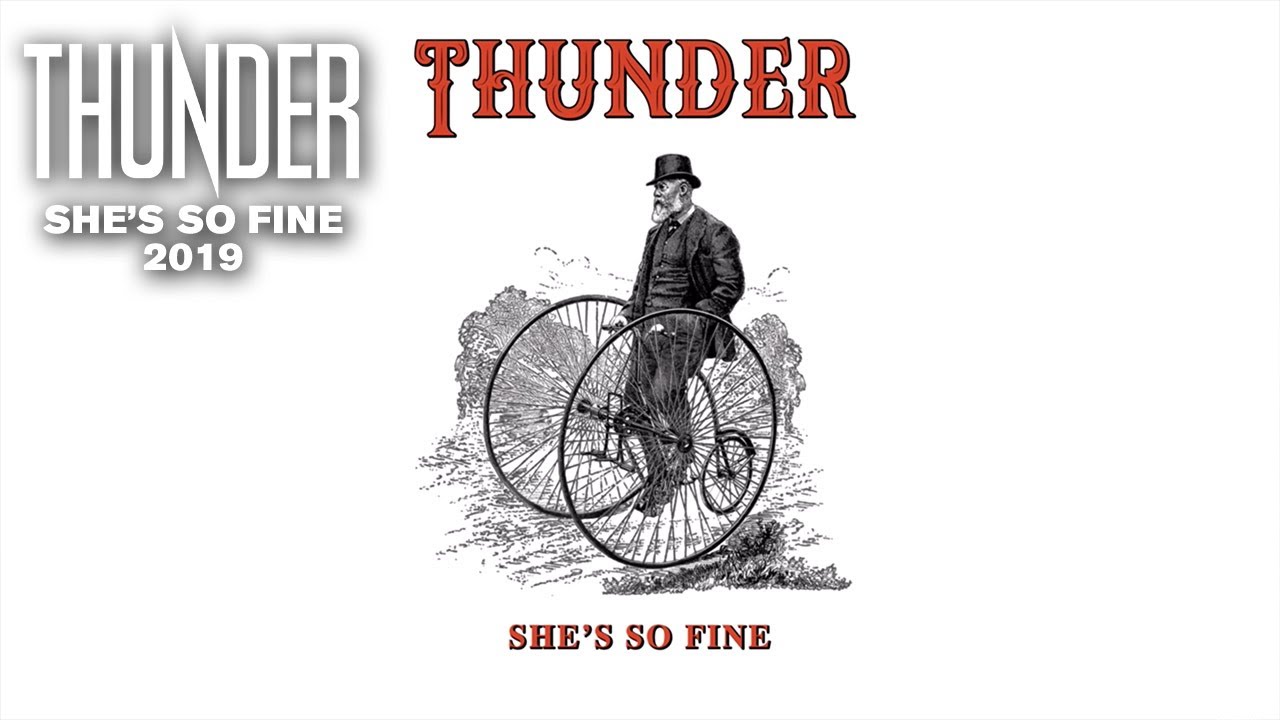 Thunder - She's So Fine (2019) (Animated Lyric Video) - YouTube