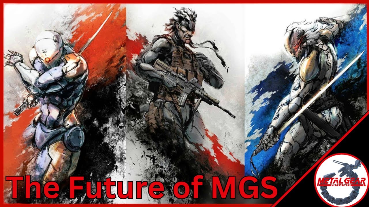 Metal Gear Solid Series New Next games? - YouTube
