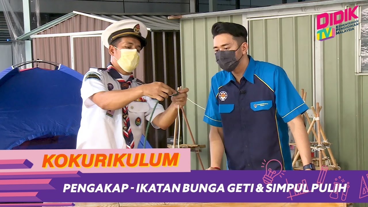 Kokurikulum (2021) | Pengakap - Ikatan Bunga Geti & Simpul Pulih - YouTube
