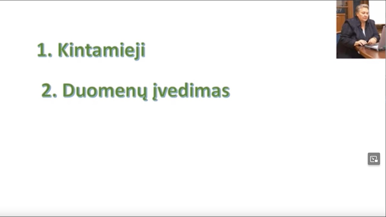 7. Programavimas Pythonu. Kintamieji. Duomenų įvedimas. - YouTube