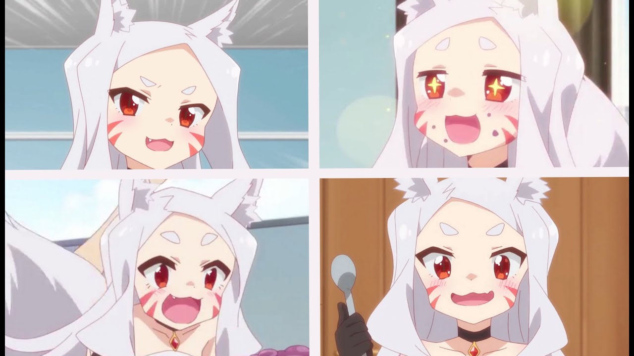 Shiro-Chan All Cute Scenes - YouTube