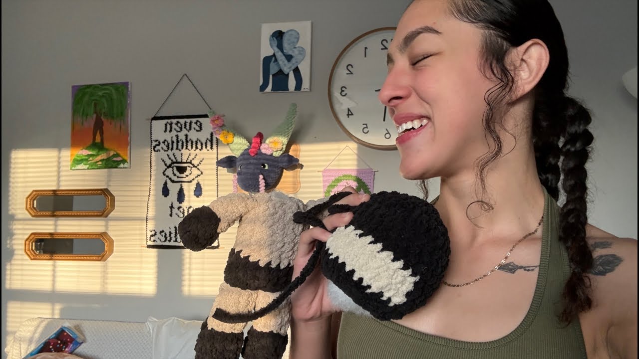 let’s hang 💗 crochet and chat, crochet with me, body doubling - YouTube