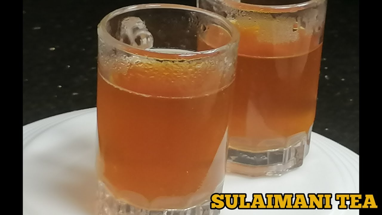 SULAIMANI TEA/CHAI RECIPE in TAMIL | ARABIAN TEA| How to make SULAIMANI ...