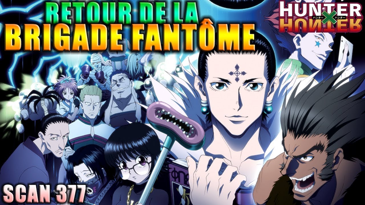 LE PLAN DE KACHO - LA BRIGADE FANTÔME PASSE A L'ACTION - ANALYSE SCAN ...