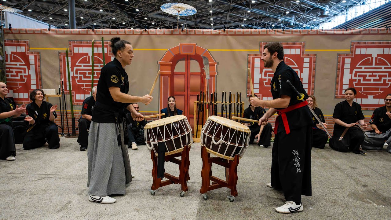 Lyon Sabre Coréen au Festival Yggdrasil 2023 - YouTube