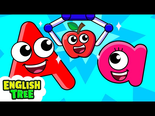 Phonics Crane Game Sing-Along + More Alphabet Kids Songs | English Tree ...