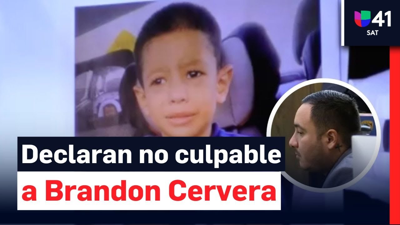 Declaran no culpable a Brandon Cervera, el padre del niño Benjamín que ...
