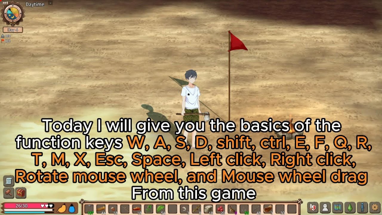 Mad Island Guide ( A Basic Guide to Keyboard Keys ) - YouTube