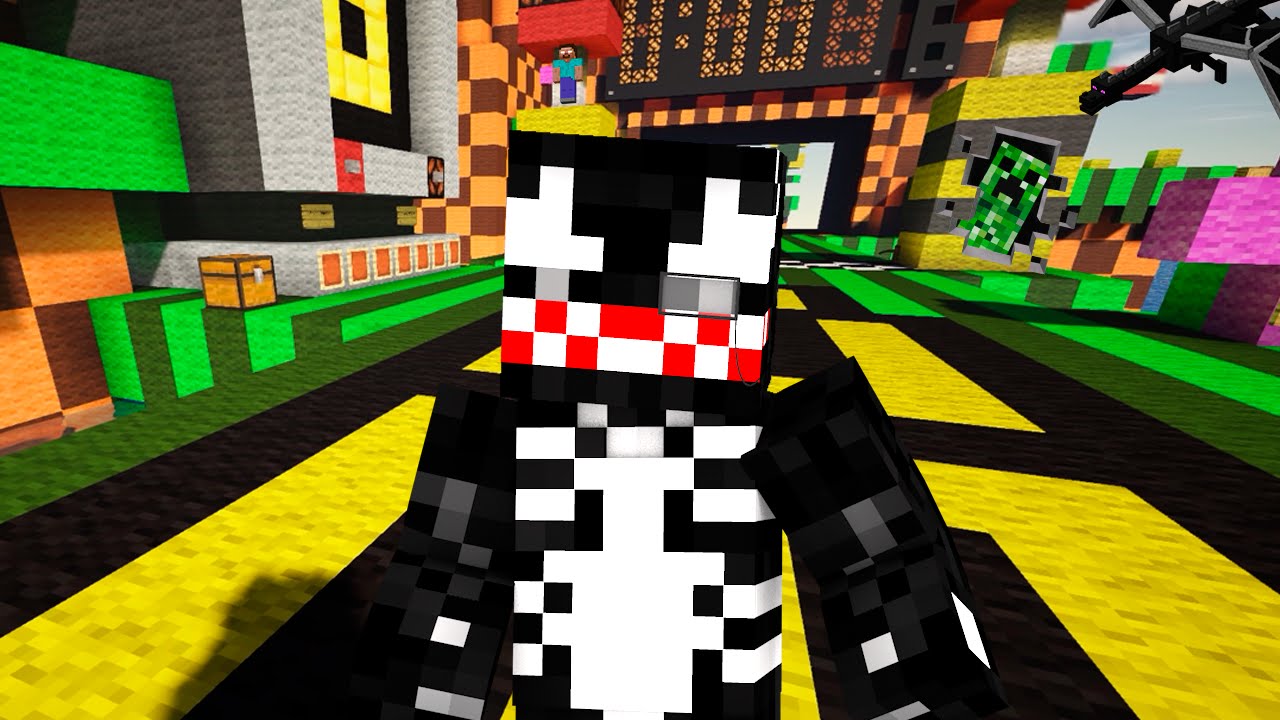 Minecraft: VenomExtreme - YouTube