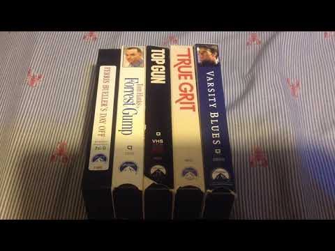 My Paramount VHS Collection - YouTube