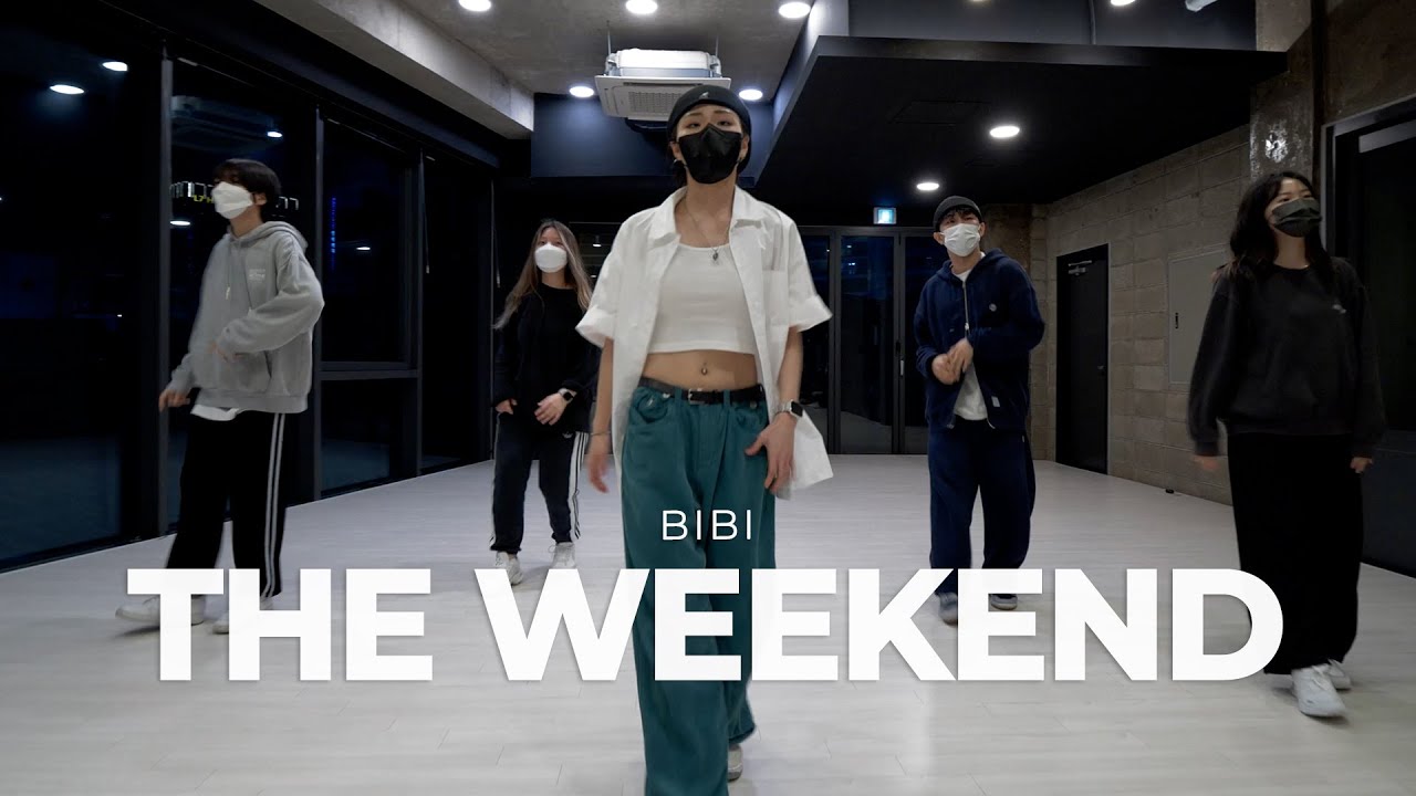 BIBI - The Weekend / Very Choreography Beginner Class - YouTube