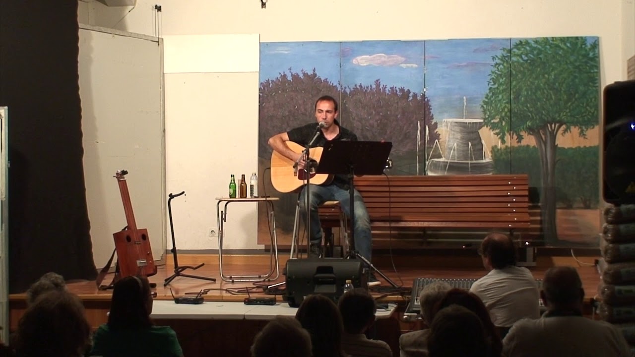 Rodrigo García Robledo - Comienza la función - YouTube