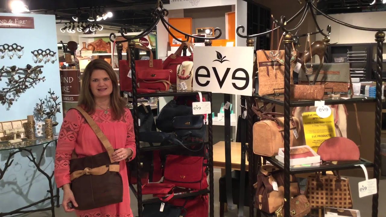 2016 EVE PRODUCTS - NEW TO USA MADE OF CORK AND BEAUTIFUL - YouTube