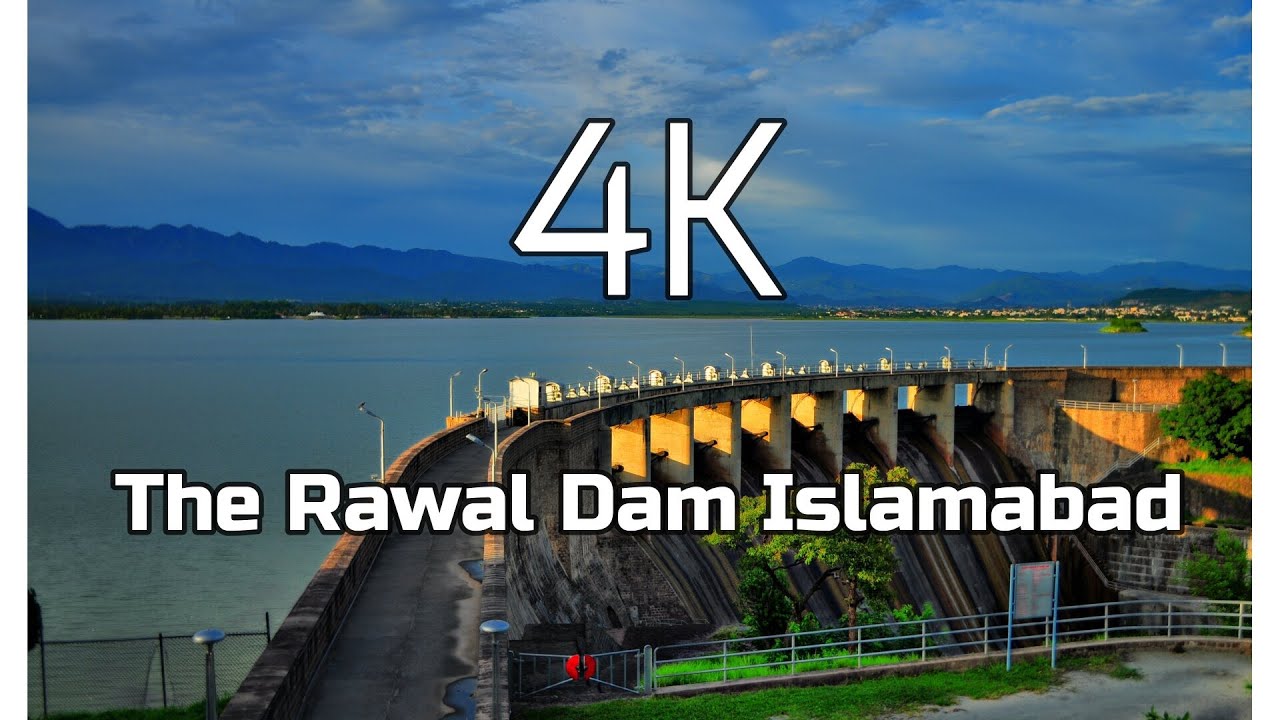 AERIAL VIEW OF The Rawal Dam Islamabad |DRONE VIDEO| 4K HDR - YouTube
