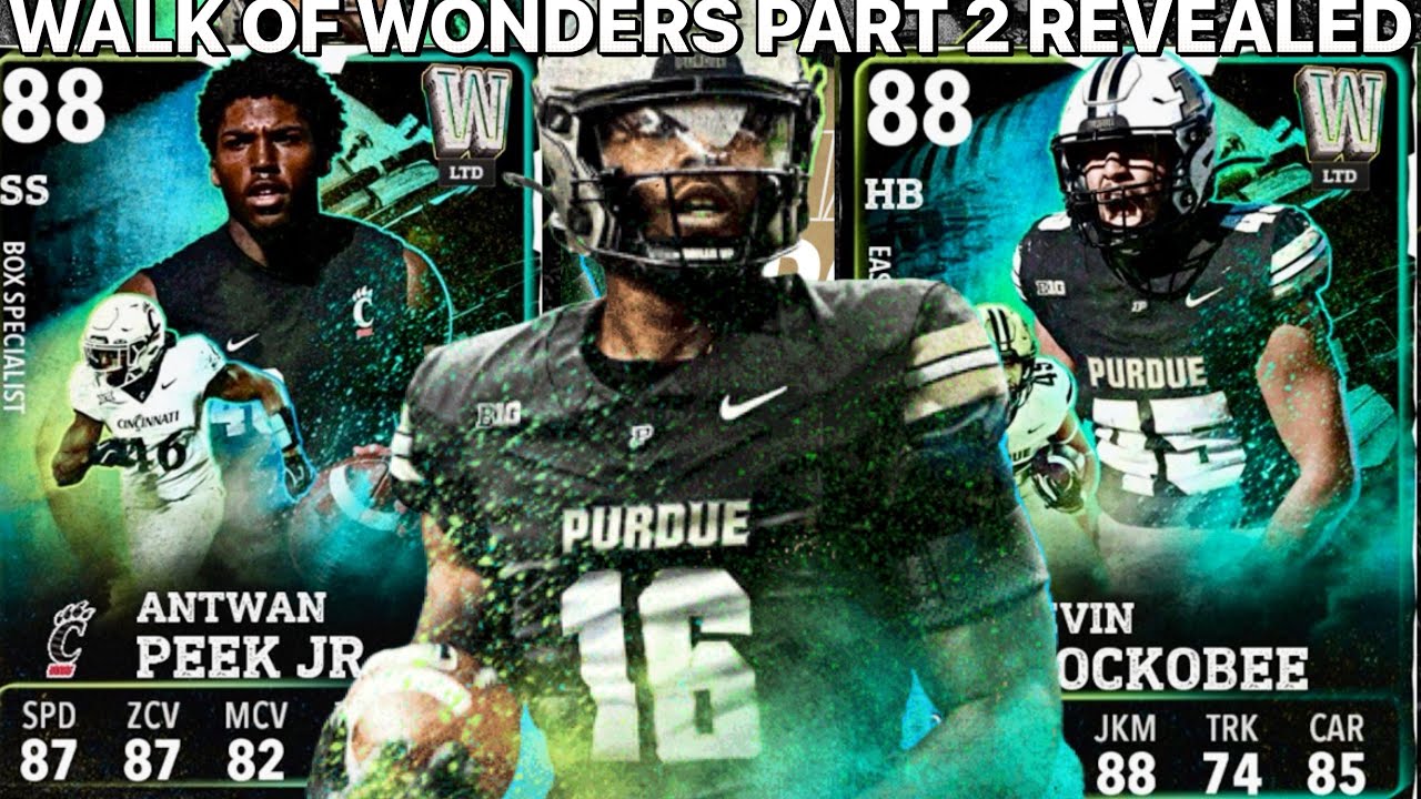 BEST WAY TO GET A BND LTD PULL! WALK OF WONDER PART 2 COLLEGE FOOTBALL ...