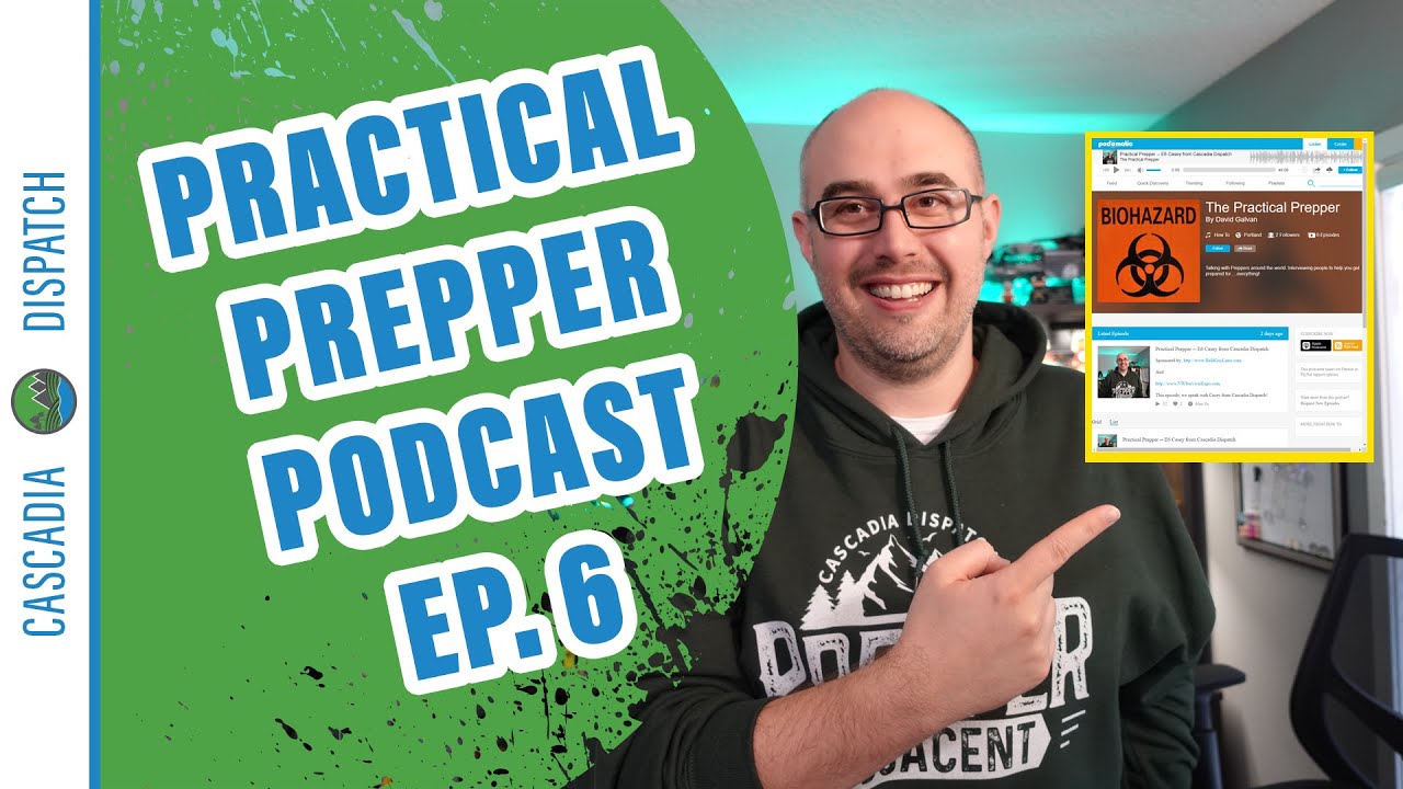 Practical Prepper Podcast Interview - Getting Started / Camping ...