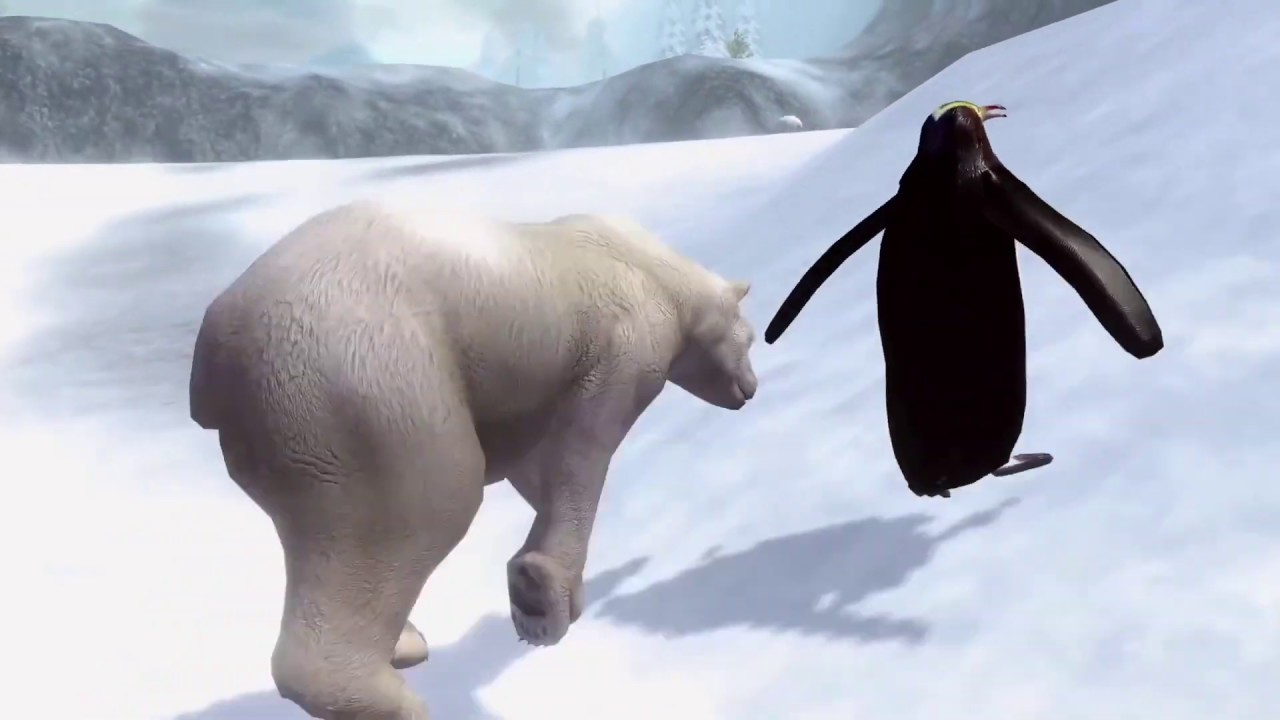 Penguin VS Polar Bear, Wolf, Moose, Deer, ram, Ultimate Arctic ...